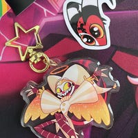 Helluva Angels Keychains - Etsy