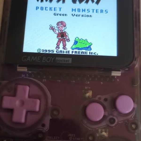 Nintendo Game Boy Pocket Color Premium Restored Black N64freak ...