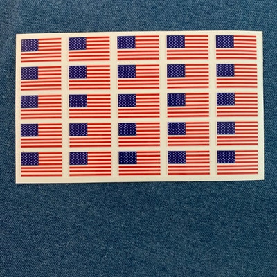 American Flag Helmet Decals Stickers: Perfect for Baseball, Football ...