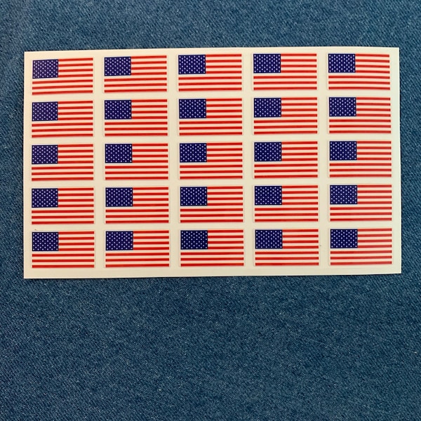 American Flag Helmet Decals Stickers: Perfect for Baseball, Football ...