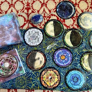 Coyote Howl Print Watercolor Coyote Art by Rachael Caringella Tree ...