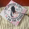 Personalized Graduation Cap Topper Black Girl Custom Black - Etsy