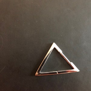 14 Gauge Conch Earring, Cartilage Earring, Men's Hoop Earrings ...