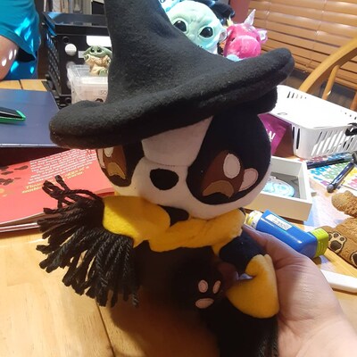 Badger Wizard Plush - Etsy