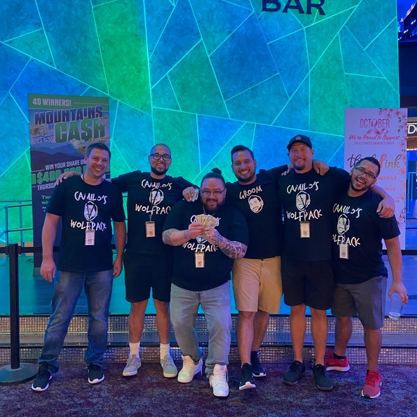 Bachelor Party Shirts Customized With the Groom's Bitmoji or Cartoon ...