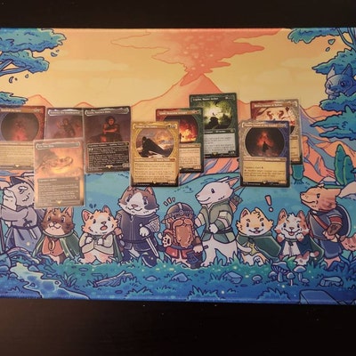 5 Food Golem Tokens for Magic the Gathering - Etsy