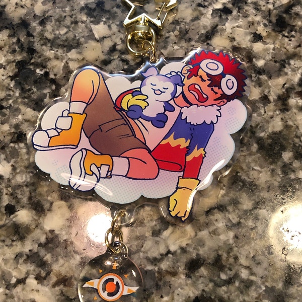 Digimon Cloud Charms - Etsy