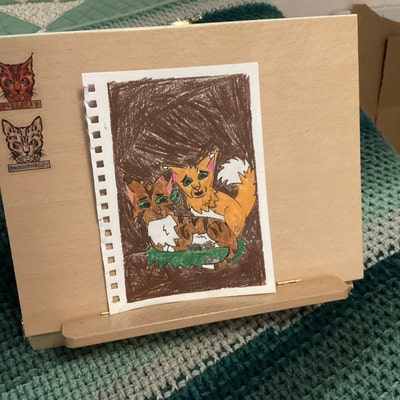 Warrior Cats Spiral Notebook - Etsy