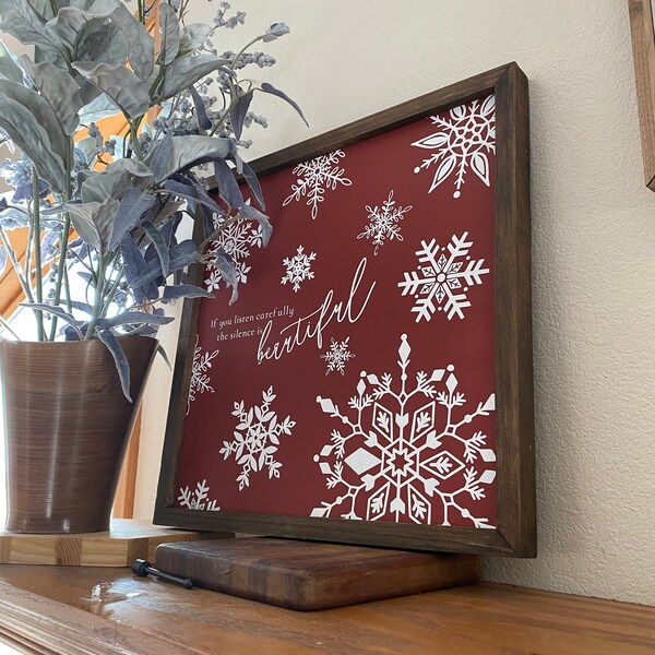 Ainsley Pattern Wood Sign Tile Pattern Sign Moroccan Wall Decor Tile ...