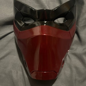 Baron Zemo Mask From the Falcon and the Winter Soldier - Etsy