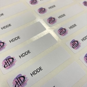 Eco Friendly Card Clasp Stickers / Low Tack Card Catch Labels - Etsy UK