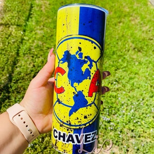 Club America Template Designs HD 2 Files Skinny Tumbler & Straight 20oz ...