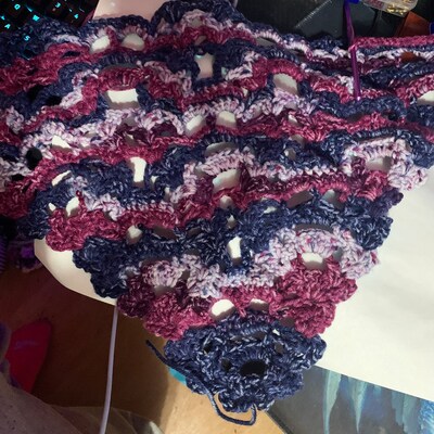 Lost Souls Skull Rectangular Stole Pattern - Etsy Australia