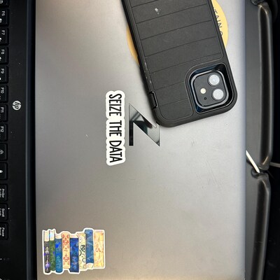 Funny Math Statistics Sticker, Math Laptop Stickers, Math Water Bottle ...