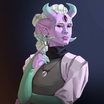 Concept Art Commission/profile Picture/ffxiv/dnd/portrait/character ...