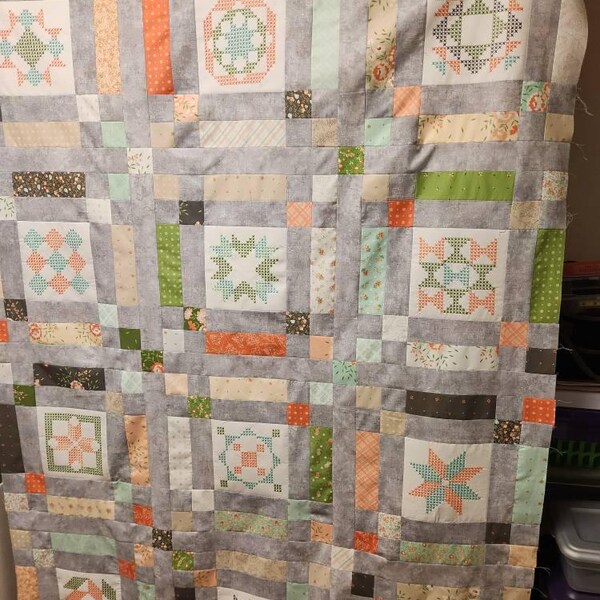 Woolies Flannel Desert Sunset Charm Pack by Bonnie Sullivan for Maywood ...