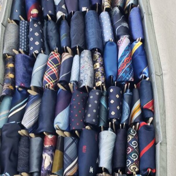 Tiespools, Tiestorage, Tie Organization, Tie Drawer Organizer, Storage ...