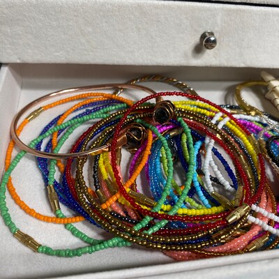 Buy 6 Get 6 FREE, TIE on Waist Beads, Waist Beads, Waist Beads for ...