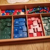 Montessori Stamp Game-math Learning Materials, Math Manipulatives ...