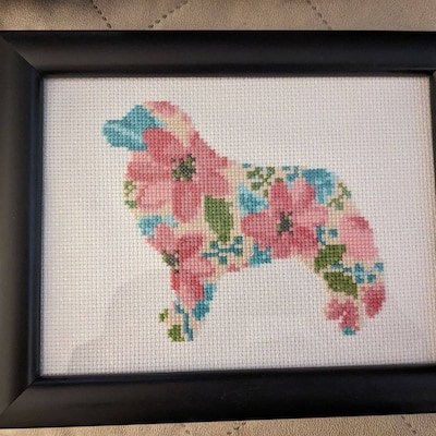 Christian Cross Cross Stitch Pattern Holy Cross Christening Baptism ...