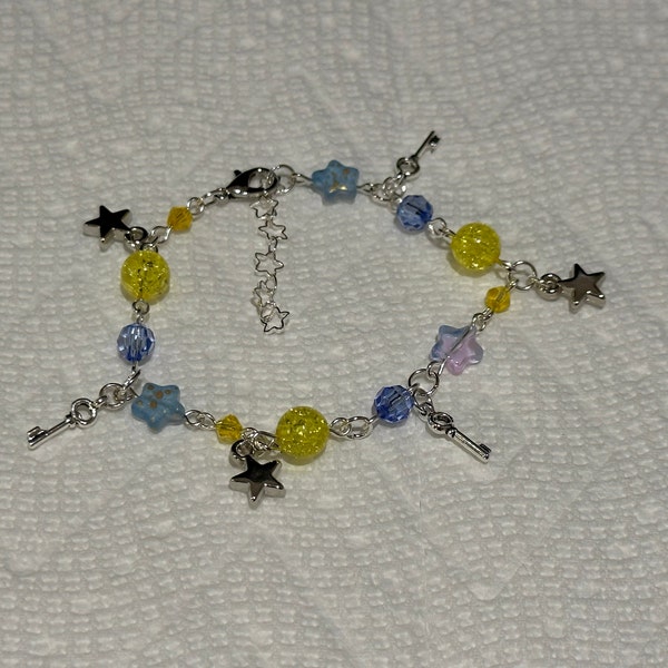 Handmade Rarity Inspired My Little Pony Keychain Cutecore Cottagecore ...