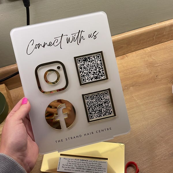 Realtor QR Code Sign | Vcard Contact QR Code | Real Estate Open House ...