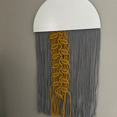 Macrame Bat Patterns, Gifts for Witches, Modern Halloween, Macrame Instructions, Pdf Pattern ...