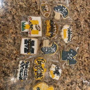 Get Well Sugar Cookies/ Surgery Gift / Knee Surgery Sugar | Etsy