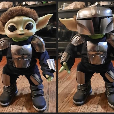 Baby Mando Grogu - Etsy Canada