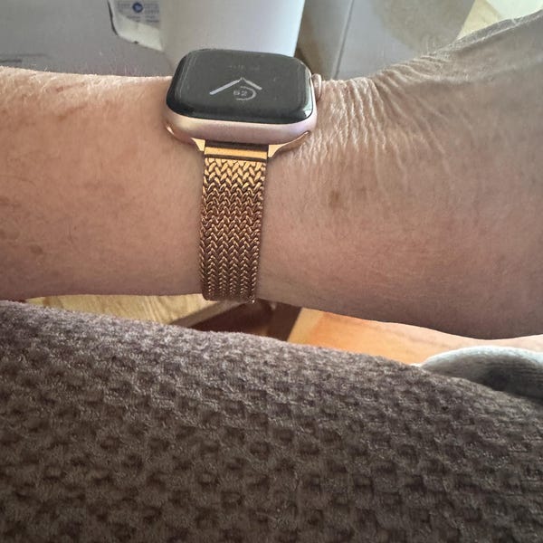 Silicone Braided Watch Band for Apple Watch 38mm 40mm 41mm 42mm 44mm ...