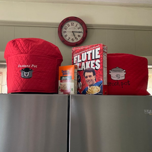 Personalized Quilted Instant Pot Cover for 3, 6, and 8 Quart Sizes ...