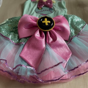 TEA POTTS Costume . up to Adult Plus Size . Running Costume . SHORT ...