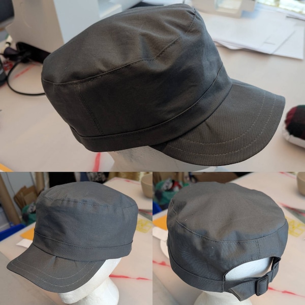 Oak Cadet Hat PDF Sewing Pattern, Sizes Baby to Adult - Instant ...