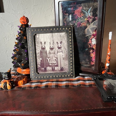 Gothic Skeleton Portrait Vintage Poster, Art Poster Print, Home Decor ...