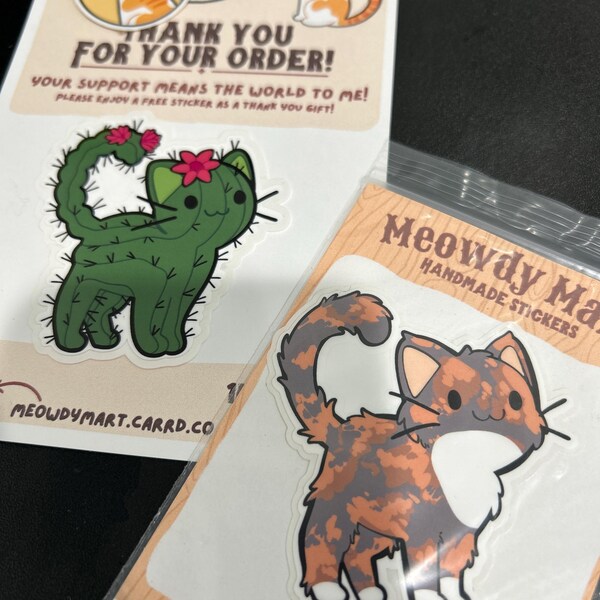 Cowboy Cat Sticker // Cat Sticker // Cute Cat Sticker - Etsy