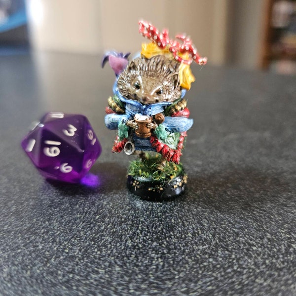 Hedgehog | Tabletop or Display Scale | D&D Humblewood TTRPG Miniature ...
