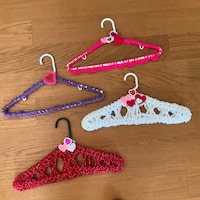 Diaper Stacker Hanger, Crochet Vintage Pattern - Etsy