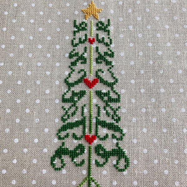 32 Ct Linen Cross Stitch Fabric | Fine Linen Fabric for Counted Cross ...