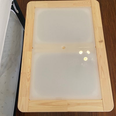 Large or Small BLANK Clear Acrylic Board, TROFAST Lid Flisat Table ...