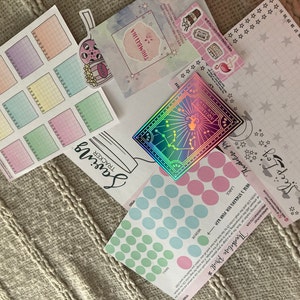 30 Day Mood Mandala Tracker Planner Sticker Bullet Journal | Etsy