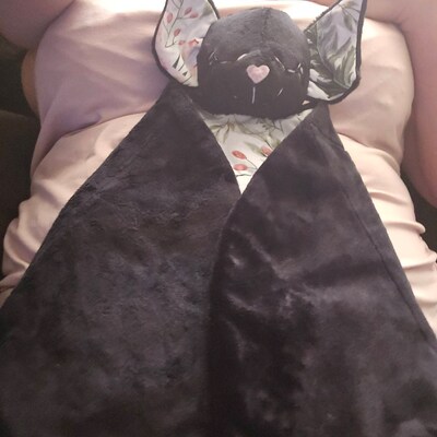 Baby Bat Security Blanket, Bat Comforter, Animal Blanket, Plush for ...