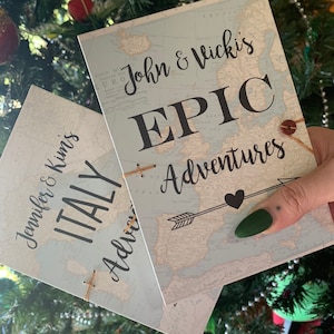 Personalized Peru Travel Journal with Pockets and Envelopes | Etsy