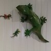Lizard Papercraft Sculpture, Printable 3D Puzzle, Papercraft Pdf ...