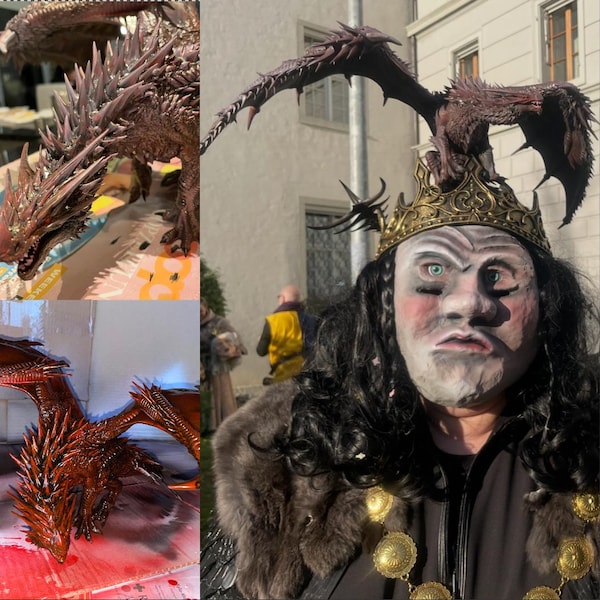 Female Barbarian Warrior Xena | Premium 3D Printed Fantasy Tabletop ...