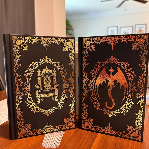 DIY Book Foiling Kit: Custom Book Cover Decor - Fable & Bind, Bookish ...