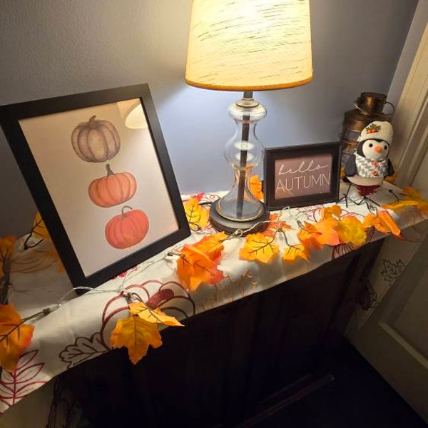 Thanksgiving Gallery Wall Set | Set of 25+ Art Prints | Fall Decoration ...