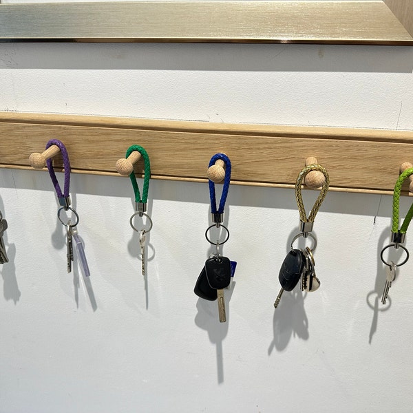 Oak Peg Rail, Solid Oak Shaker Peg, Key Rack, Storage Rack. - Etsy UK