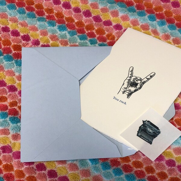 Thoughtful Condolence Card on Soft, Felted Italian-made Paper—printed ...