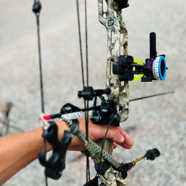 Archery Bow Hanger System With Strap - Etsy