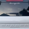 FUNSIZE BRONCO Self Aware Ford Bronco Sport Vinyl Window Sticker for ...